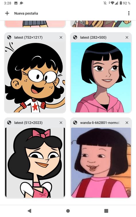 Short Black Hair Female Characters Short Hair Gals Ueffective Reveal1899