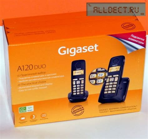 Gigaset A120 DUO