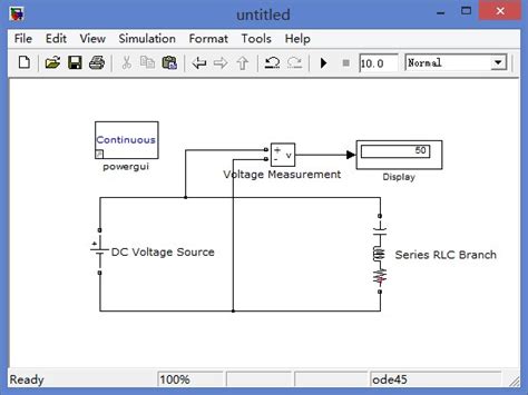 Simulink Matlab Circuit Simulation Stack Overflow