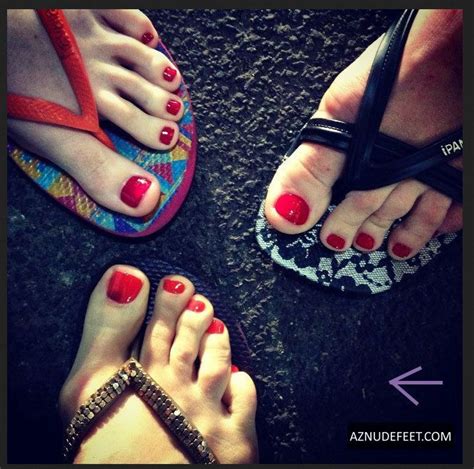 Kylie Watson Feet Aznudefeet