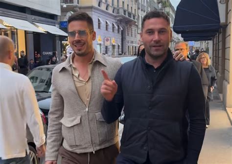 Nikola Rokvić Grli Duška Tošića I Peva Zvezdinu Pesmu U Milanu