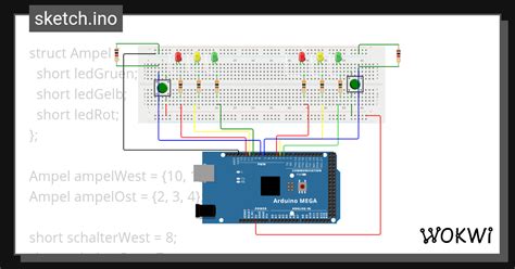 Wokwi Online ESP STM Arduino Simulator