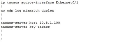 How To Add TACACS To Your Cisco Logins Interface Technical Training