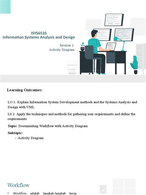 Binus Information System Analysis And Design Session 2 Activity Diagram Pdf