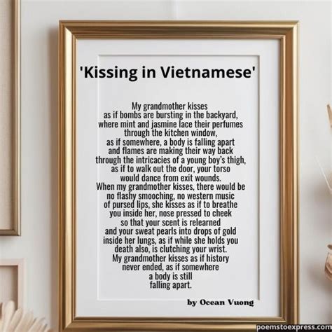 Top 10 Ocean Vuong Poems Analysis Of Meaning And Themes