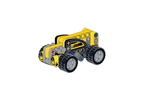 Lego Moc Mucle Suv By Narp Rebrickable Build With Lego