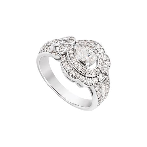 Nhẫn Kim Cương Vàng Trắng 14k Pnj Ddddw006069
