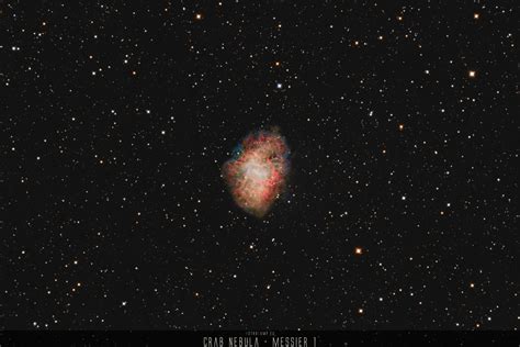 Messier 1 Crab Nebula Astronomy And Astrophotography