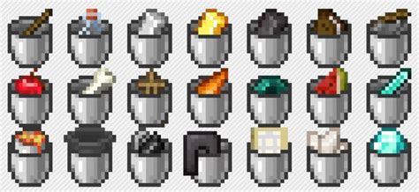 Bucket Of Texturepack Minecraft Texture Pack