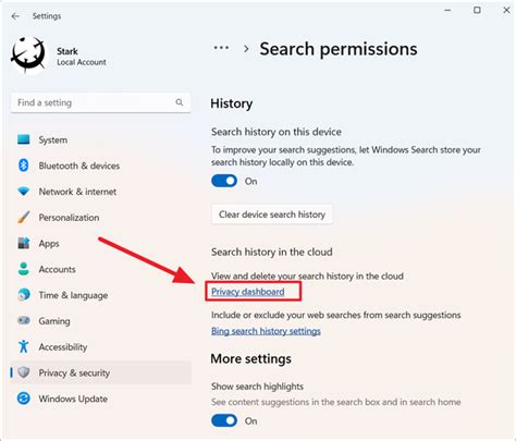 How To Clear Search History On Windows 11