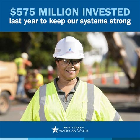 New Jersey American Water On Linkedin Were Proud To Announce Our 2022