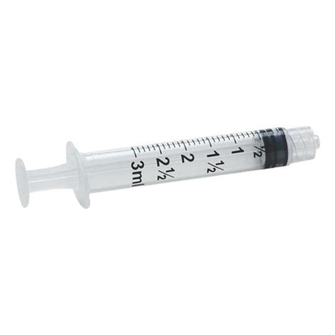 Nipro Syringe Piece Luer Lock Degros