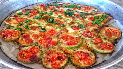 ზაფხულის პიცა ცომის გარეშე Zafxulis Pica Summer Pizza Youtube