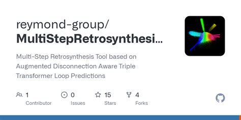 Github Reymond Groupmultistepretrosynthesisttl Multi Step