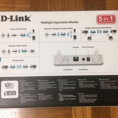 Dlink Ac Wifi Range Extender Computers Tech Parts Accessories Networking On Carousell