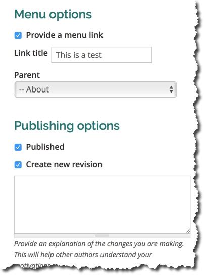 Drupal Lite Add Page To Menu Itumn The People Behind The Technology