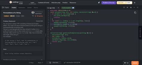 Sanyam Kumar On Linkedin 100daysofcodechallenge Leetcode Codingninjas Dsa