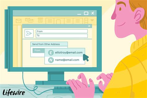 How To Send An Email With Any From Address In Outlook