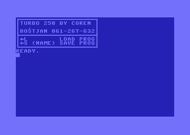 CSDb V3 Turbo Tape By Coren Bostjan CSDb V3 Turbo Tape By Coren Bostjan