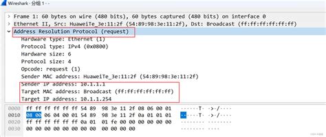 Arp协议地址分析协议arp地址解析协议 Csdn博客