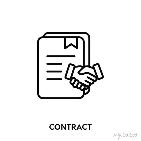Sign Contract Icon
