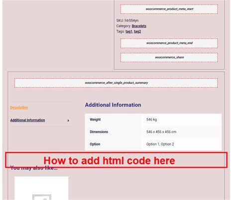 Wordpress How Can I Add Html Code On Woocommerce After Single Product