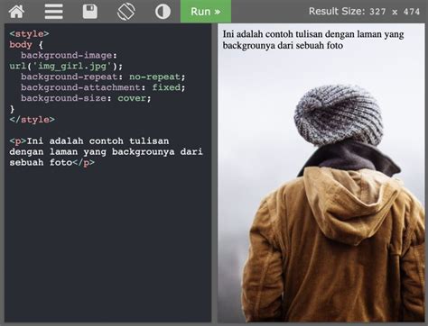 Belajar HTML Memasukkan Image Dengan Tag IMG Matamu