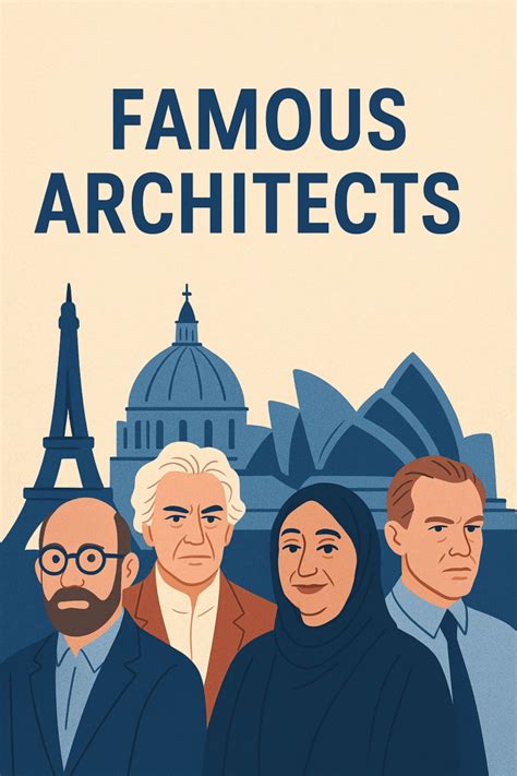 Famous Architects 25 Visionaries Who Shaped Architecture And History