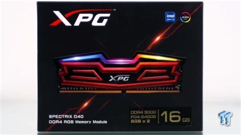 ADATA XPG Spectrix D RGB DDR GB Review