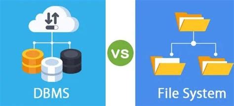 difference between file system and dbms by jayapradha medium