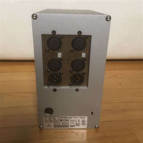 Xlogic X Rack Xr626 Stereo Bus Compressor Module Ssl Audiofanzine