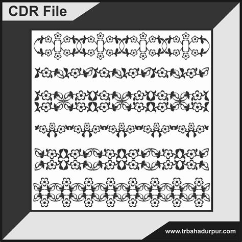 Border For Marriage Card And Certificate Design Cdr File 1