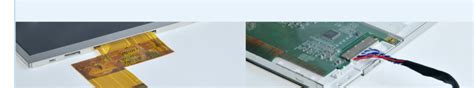 LCD Screen Connection Methods Solution TFT Industrial LCD Screens AUO BOE Innolux Kyocera