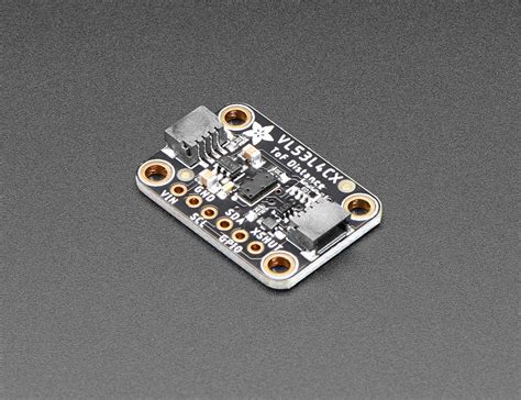 Adafruit Vl53l4cx Time Of Flight Distance Sensor ~1 To 6… Flickr