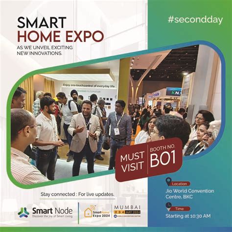 Smart Node Discover The Joy Of Smart Living On Linkedin Smarthomes Smarthomeexpo