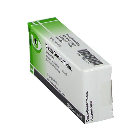 Dexa Gentamicin Augensalbe 25 G Mit Dem E Rezept Kaufen Shop Apotheke