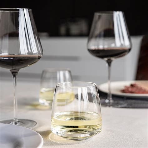 Rovsya Red Wine Glasses Set 4 28oz Rovsya