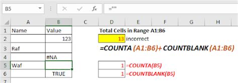 How To Count Cells In A Range In Excel