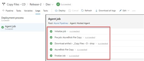 Azure Devops Copy Files From Git Repository To Azure Storage Account Praveen Kumar Sreerams