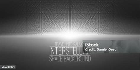 벡터 행성간 공간 배경입니다 우주은 그림 성운 스타 더스트와 밝은 빛나는 별 배경 벡터 일러스트 레이 션 아트 워크 브로셔 포스터에 대 한 0명에 대한 스톡 벡터 아트 및