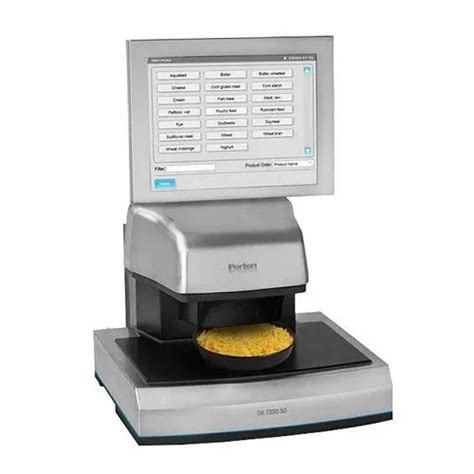 Perten Feed Analyzer For Laboratory Use Model Namenumber Da 7250 At