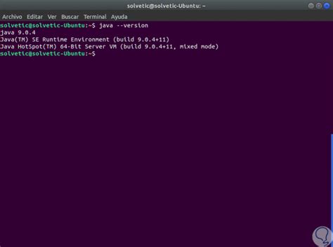 Cómo instalar Java en CentOS Ubuntu o Debian Solvetic