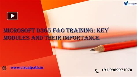 dynamics 365 finance operations d365 training presentation free to