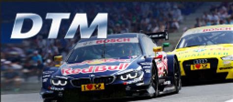 Deutsche Tourenwagen Masters Season 1 Air Dates And C