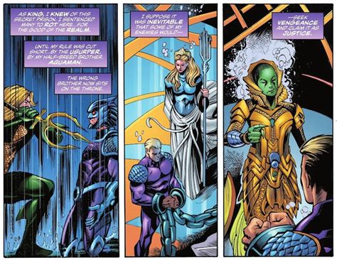 Why Aquaman Will Need To Rescue Orm Before Their Lost Kingdom Team Up
