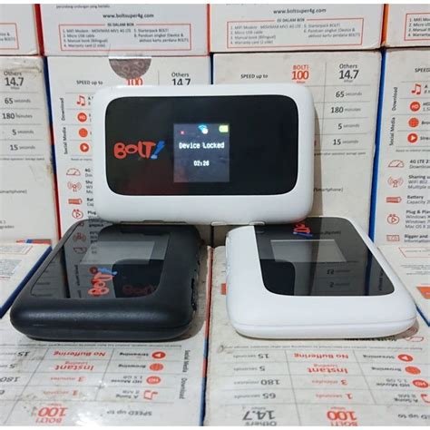 Jual Modem Mifi Bolt Zte Mf Hydra Belum Unlock Masih Devis Lock Shopee Indonesia