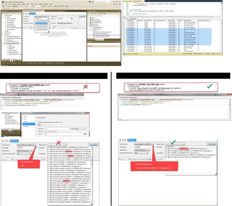 Sql Server Ssrs Or Filter Logic To Filter From And In