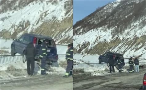 Video რამდენიმე წუთის წინ უმძიმესი ავარია მოხდა ავტომობილი ხრამში გადავარდნას სანტიმეტრებით