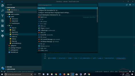 reactjs - Configurar Visual Studio Code para JSX - Stack Overflow en español