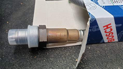 Кислородный датчик Bosch 0258006027 — Citroen C5 1g 2 л 2006 года запчасти Drive2